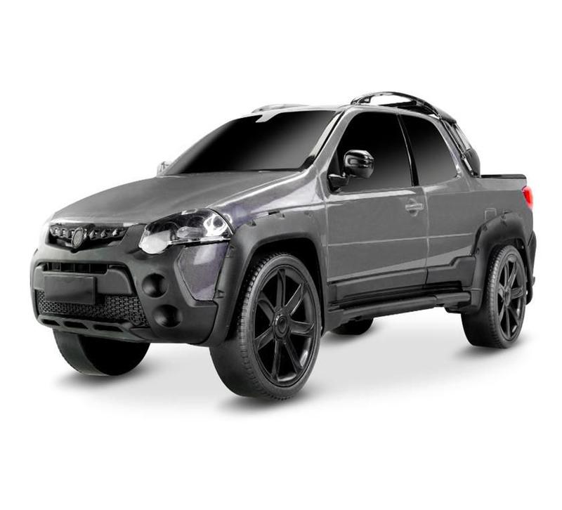 Carrinho Pick-up FireBlade Fiat Strada Adventure - OMG Kids - Carrinho ...
