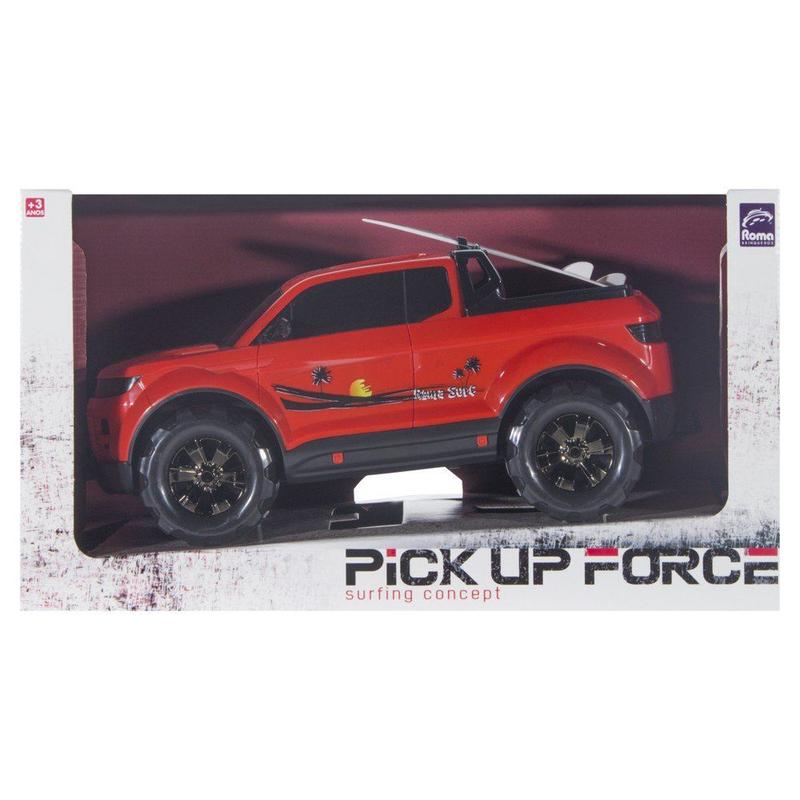 Carrinho Pick-Up Force - Roma - Carrinho de Brinquedo - Magazine Luiza