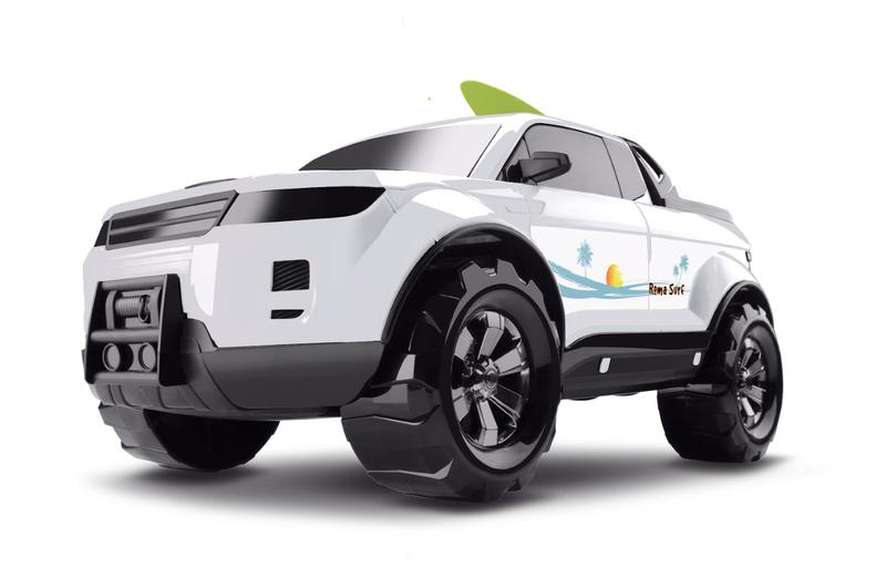 Carrinho Pick-up Force Surfing C/ Prancha - 40,5cm - Roma - Roma ...