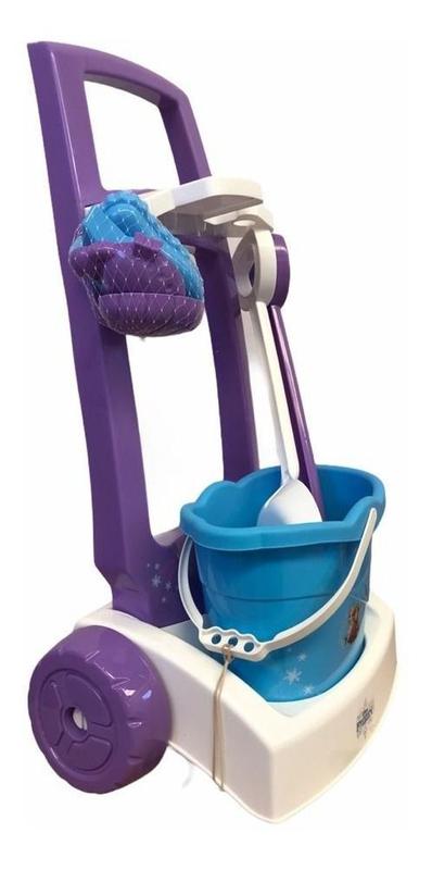 Carrinho Praia Infantil Frozen Mobi Car Acessorios Disney - Angel Toys ...