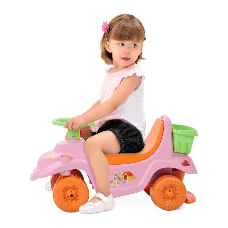 Carrinho Primeiros Passos Baby Bandeirante - 1021 - Mini Veículos ...