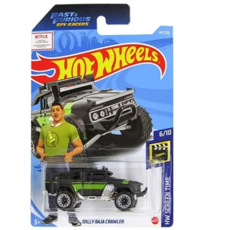 Carrinho Rally Baja Crawler Hotwheels -Mattel - Carrinho de Brinquedo ...