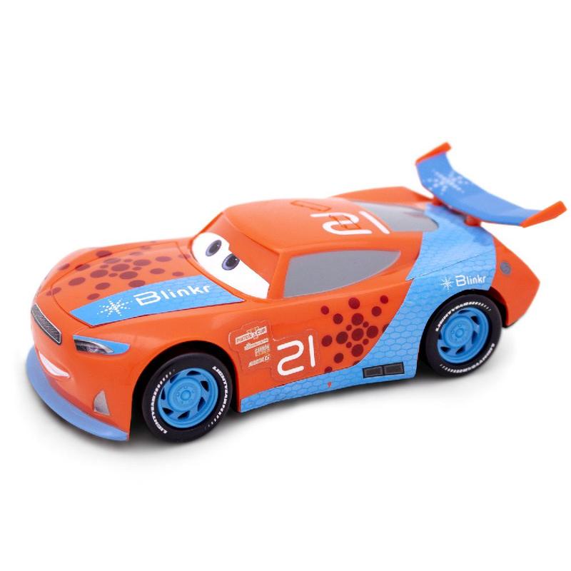 Carrinho Roda Livre Carros 3 Blinkr de 13cm Disney Pixar - Toyng ...