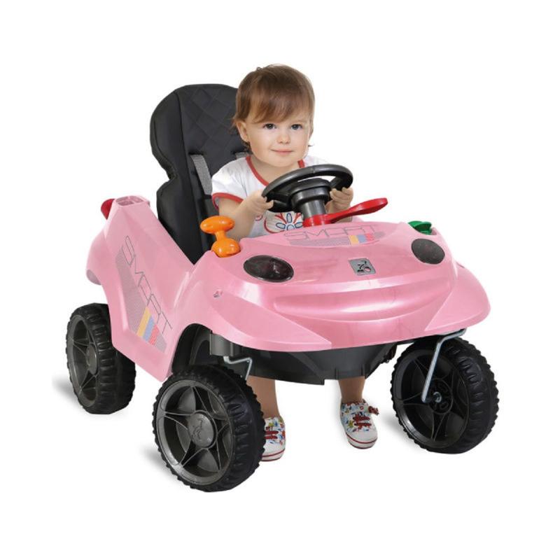Carrinho Smart Baby Comfort Rosa 536 - Bandeirante - Mini Veículos ...