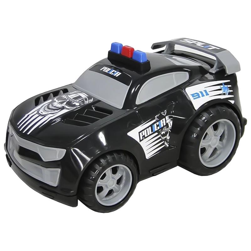 Carrinho Split Car Policia Miniatura 17 Cm Na Solapa - Bs Toys ...