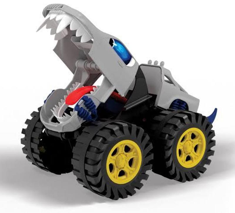Carro Animal Wolf 26 Cm Monster Truck - 137987-B - Kendy - Carrinho de ...