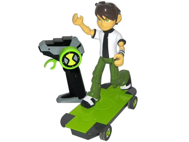 Carro Ben 10 B-Skater Controle Remoto 7 Funções - Candide - Bonecos ...