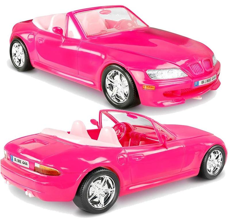 Carro da Barbie Rosa conversivel BMW original c/ 2 un Kit - Roma ...