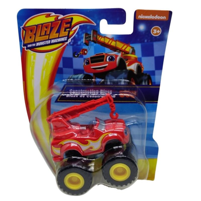Carro de Construção Blaze - The Monster Machines - Mattel - Carrinho de ...