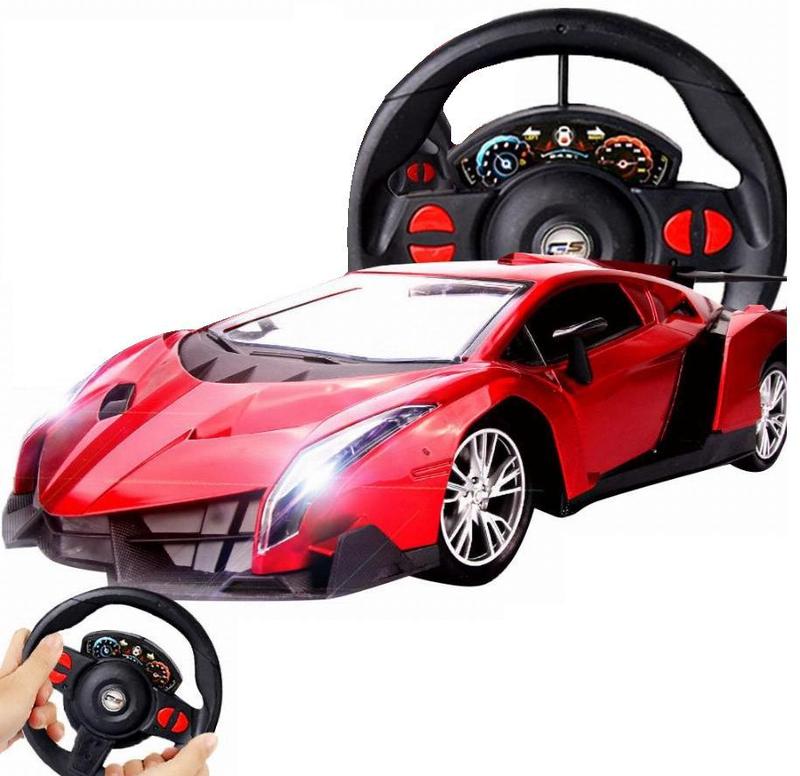 Carro De Controle Remoto 7 Funções Possantes City Well Kids - Carrinho ...