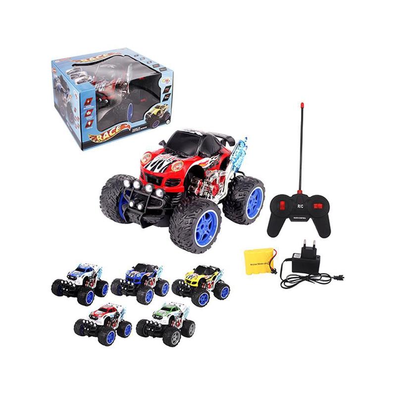 Carro De Controle Remoto Big Car Bateria - Wellmix - Carrinho de ...