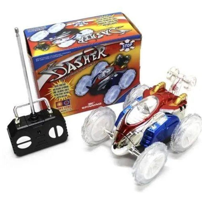 Carro de controle remoto dasher 360 com luz - Carrinho de Controle ...