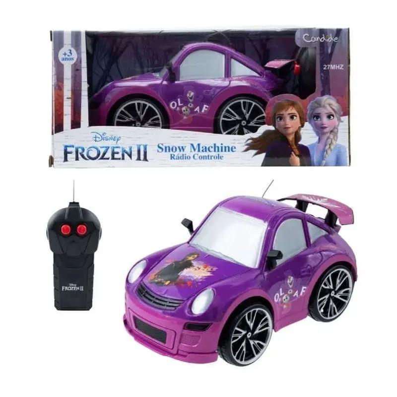 Carro de Controle Remoto Snow Machine Frozen Roxo e Rosa - Carrinho de ...