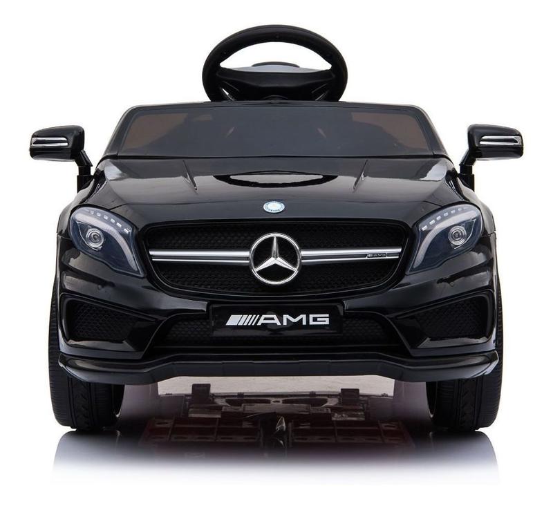 Carro Elétrico Infantil 12v Preto Mercedes Benz 2 Motores Bang Toy ...