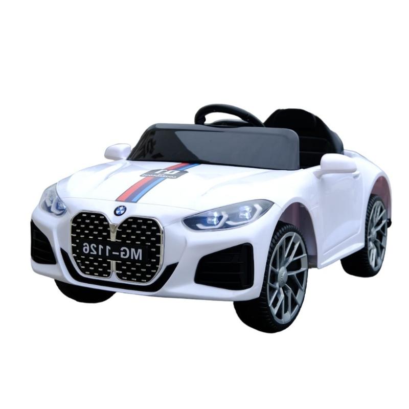 Carro Elétrico Infantil Luz Led Motor Menina Menino Criança - Winner ...