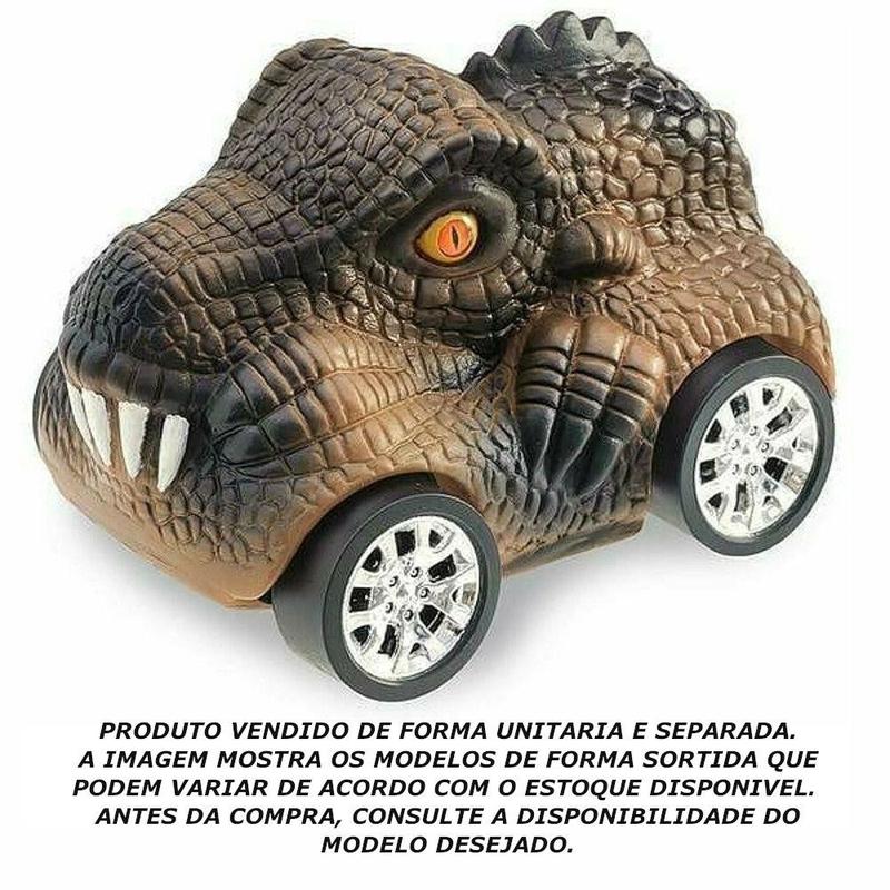 Carro little animals t rex - usual - USUAL BRINQUEDOS - Carrinho de ...