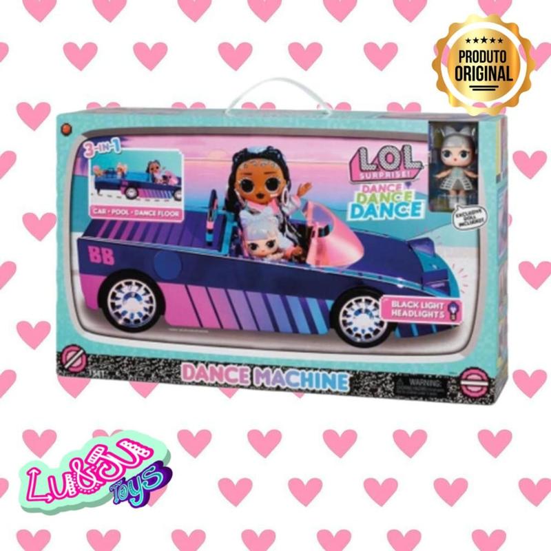 Carro lol surprise azul - MGA - Carrinho de Brinquedo - Magazine Luiza