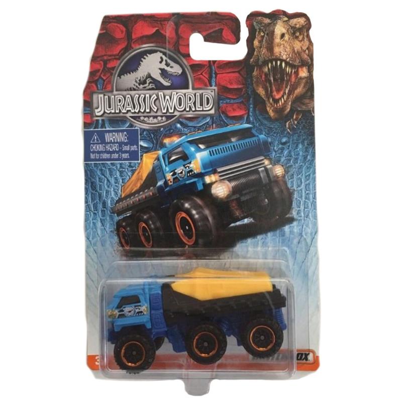 Carro matchbox - jurassic world terraniac dft46 - Carrinho de Brinquedo ...