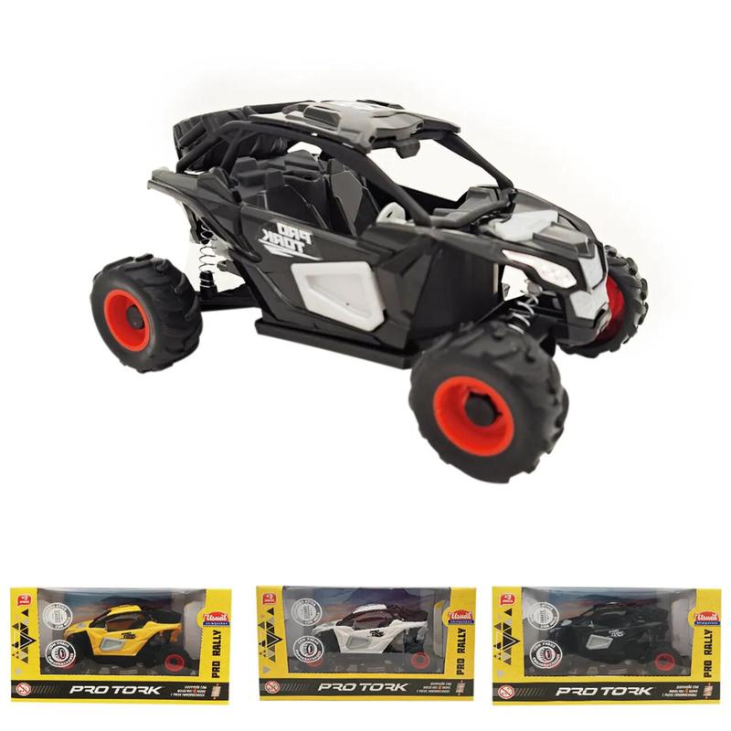 Carro pro tork utv - pro rally - USUAL BRINQUEDOS - Carrinho de ...