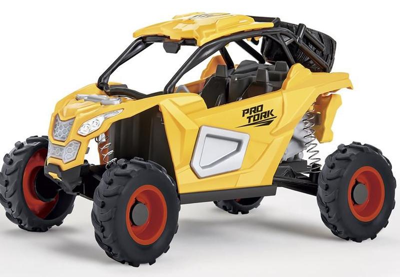 Carro Pro Tork Utv Pro Rally Usual Brinquedos - Carrinho de Brinquedo ...