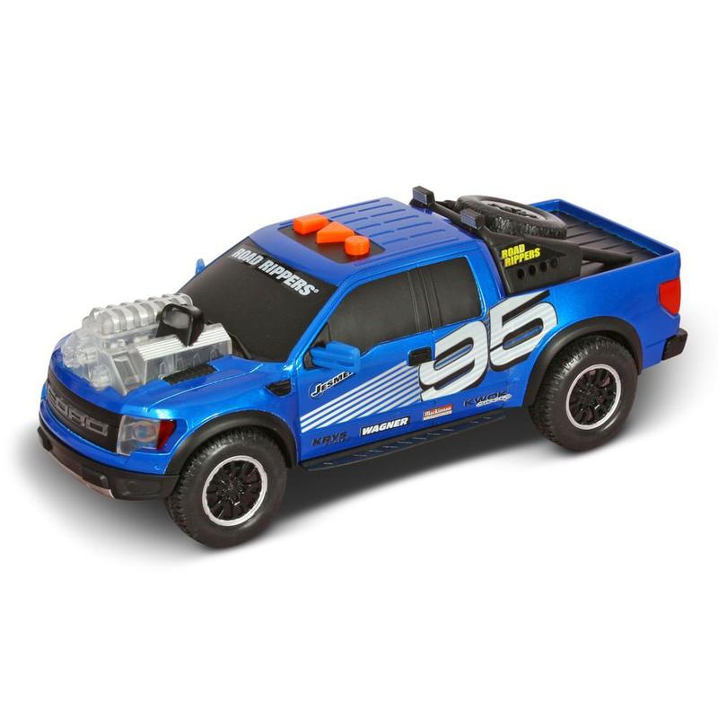 Carro Road Rippers - Lightning Rods - F-150 SVT Raptor - DTC - Carrinho ...