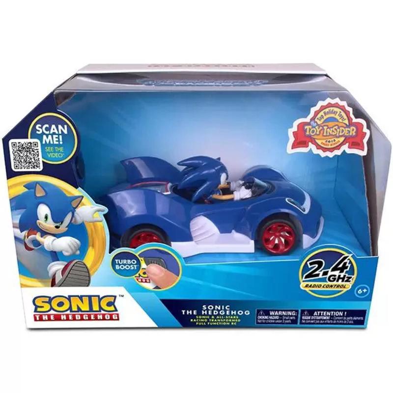 Carro Sonic com Controle Remoto 7 Funções - Fun. - Carrinho de Controle ...