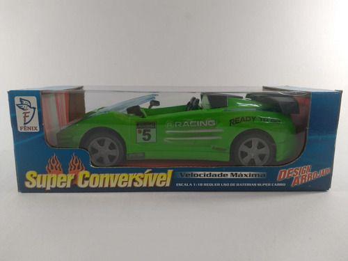 Carro Super Conversível Verde - Fenix - Carrinho de Brinquedo ...