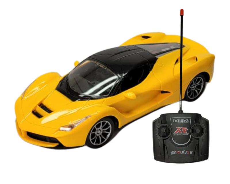 Carro Super GT Controle Remoto Acende Farol Diversas Cores - Art Brink ...