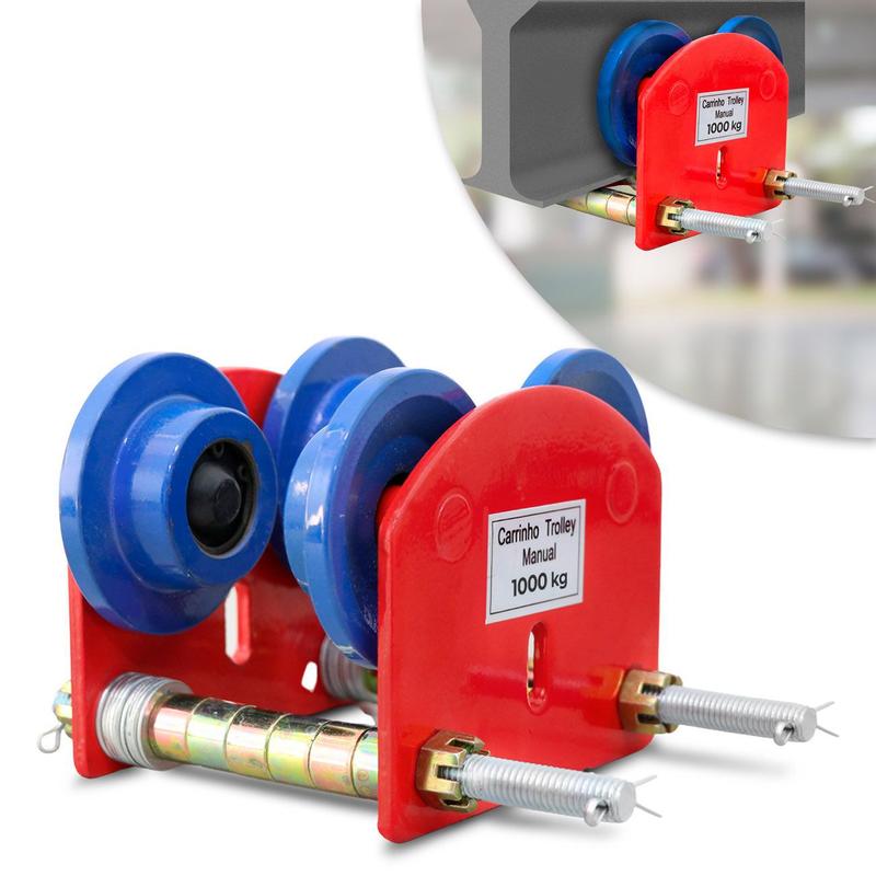 Carro Trolley Manual Capacidade 1000 Kg - Nem Compara - Carrinho de ...