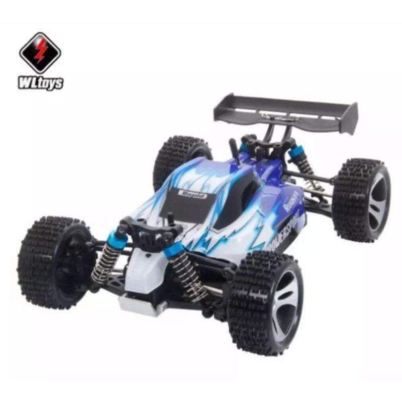 Carro Vortex Rc Wltoys A959 Vortex Azul e Branco 1:18 - Mini Veículos ...