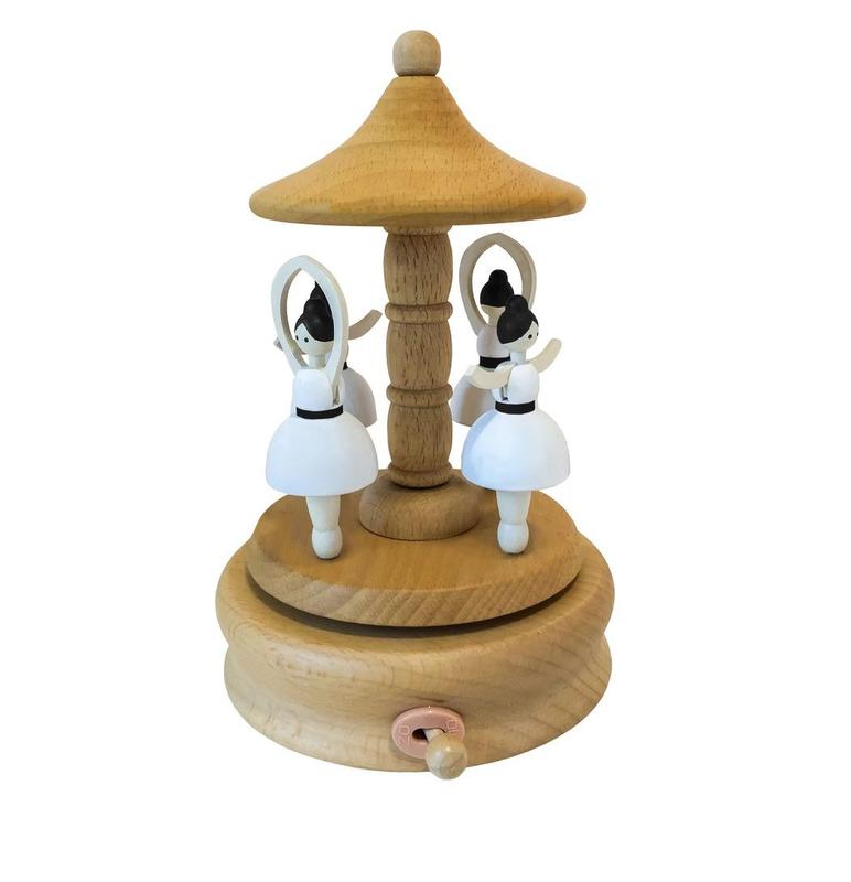 Carrossel Musical Bailarina - Modali - Sons e Fala - Magazine Luiza