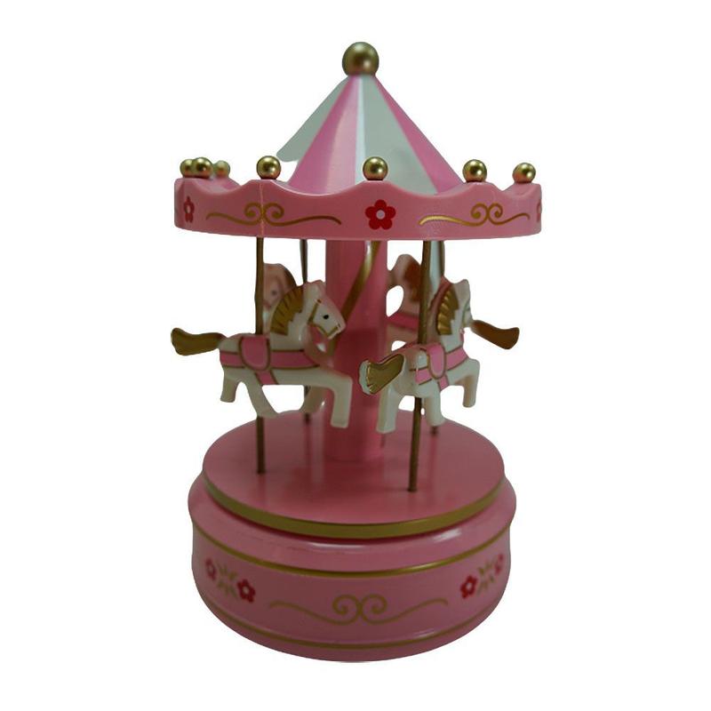 Carrossel Musical Decorativo De Plástico - 3373 - Centercoisas ...
