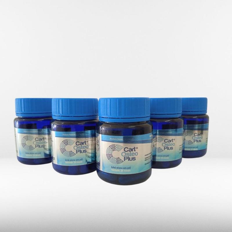 Cart Osteo Plus Kit 05 potes - Dores Nunca Mais. Promoção! - Nutrifarma ...
