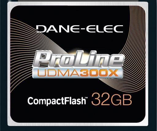 Cartão Compact Flash 32Gb Dane-Elec Proline 300X UDMA de Alta ...