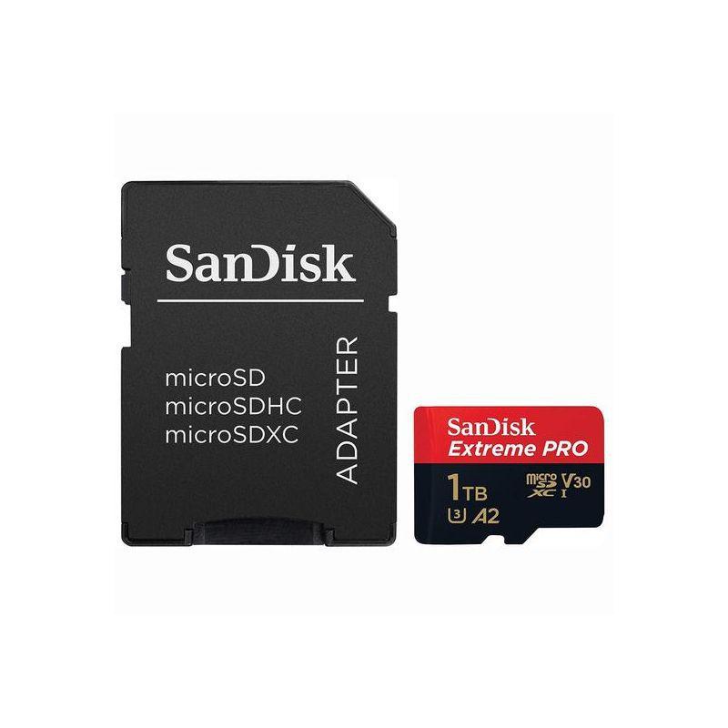 Cartão De Memória Micro Sd Sandisk Extreme Pro 1Tb Sdsqxcd 1T00 Gn6Ma ...