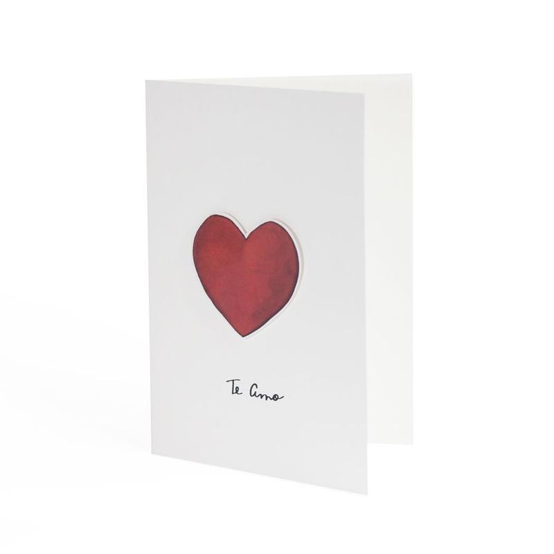 Cartão maria eugênia enjoy te amo - Teca - Lanterna - Magazine Luiza
