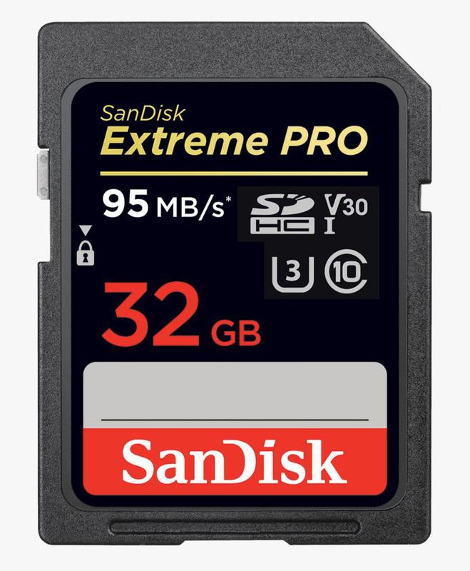 cartao sandisk sdhc extreme pro 95mb/s 32gb video ultrahd 4k - vendamais - Cartão de Memória ...