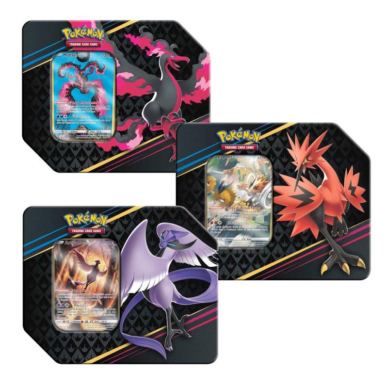 Cartas Pokémon Lata C/ 31 Unidades Realeza Absoluta - Copag - Deck de ...