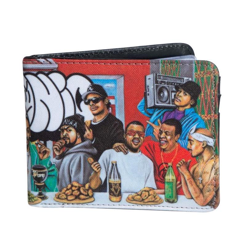 Carteira Chronic Santa Ceia Apóstolos Rap Original Marginal - Carteira ...