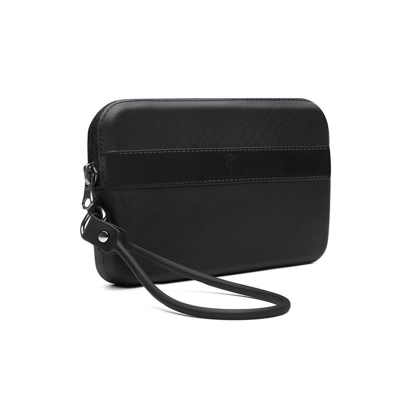 Carteira Lisa Valentina K Com Alça de Mão Fecho de Zíper - CALENTINA K ...