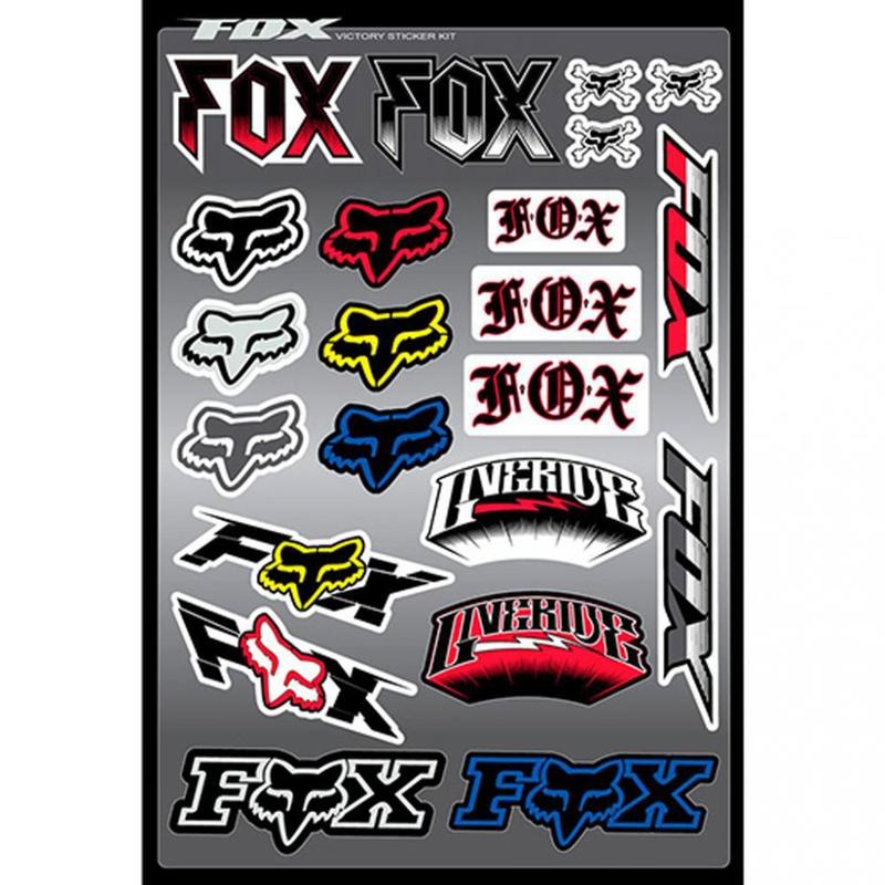 Cartela de Adesivos Fox Victory - Adesivos - Magazine Luiza