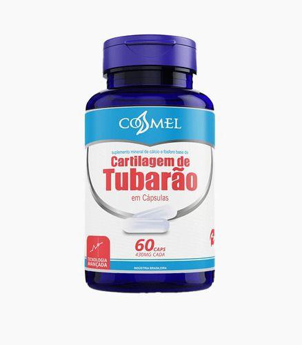 Cartilagem de Tubarão em Cápsulas - Cosmel - Ômega 3 / Óleo de Peixe ...