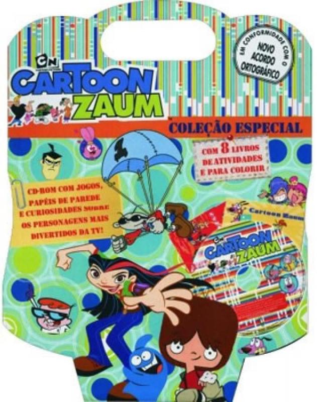 Cartoon zaum - 8 livros infantis com atividades + cd-rom - A PAGINA ...