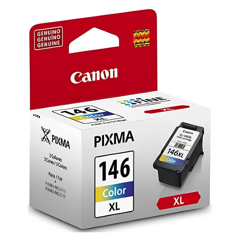 Cartucho Canon Cl 146XL Color Original Mg2410 Mg2910 Mg3010 - Cartucho ...