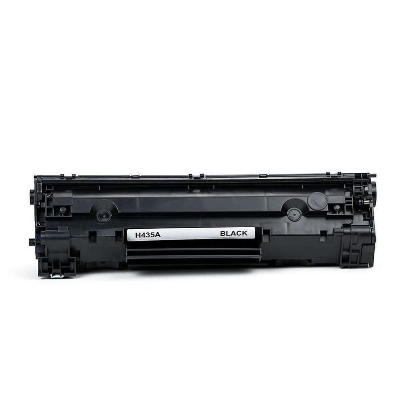 Cartucho de Toner P1005 P1005 CB435A 35A Preto Compatível - Zip ...