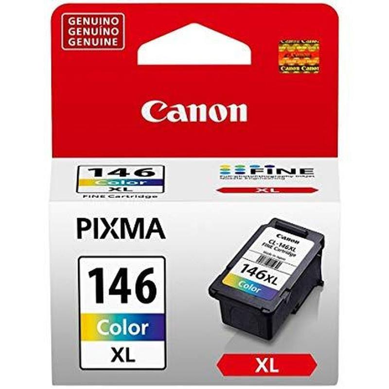 Cartucho Original Canon Cl-146XL Alto Rendimento MG2510 Mg2910 13ml ...