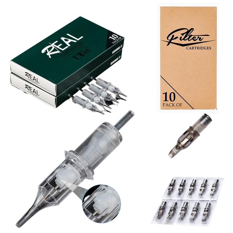 Cartucho RL RM M Tattoo Tatuagem EZ Filter Real - EZ Cartucho - Agulha ...