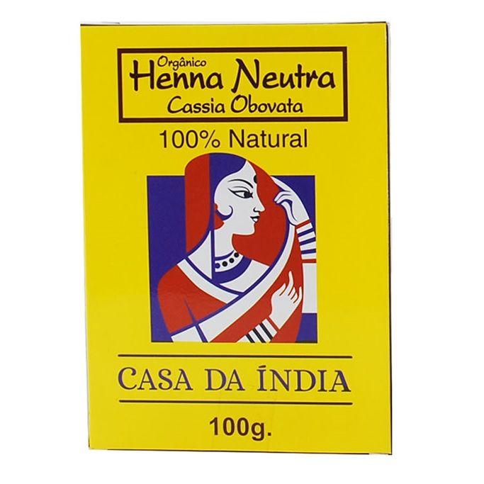 CASA DA INDIA CASSIA OBOVATA 100GR HENNA NEUTRA 100% NATURAL Senna ...