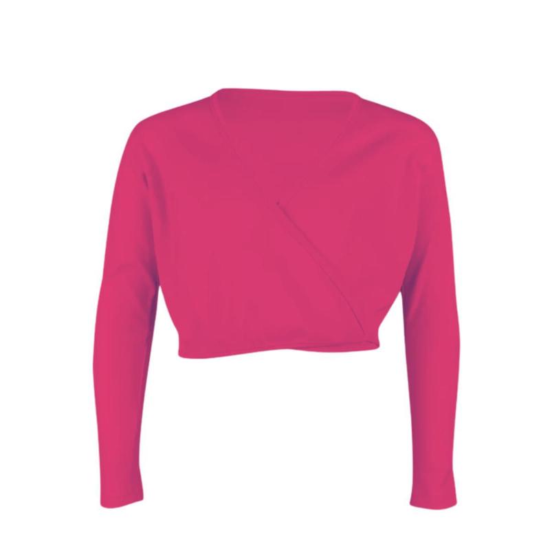 Casaco Bolero Ballet de Traspassar Infantil Rosa Capezio - Casaco e ...
