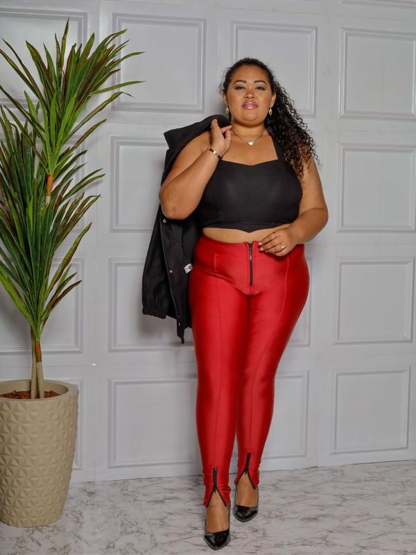 Casaco jaqueta parka plus sais com bolsos social - GL STORY - Outros ...